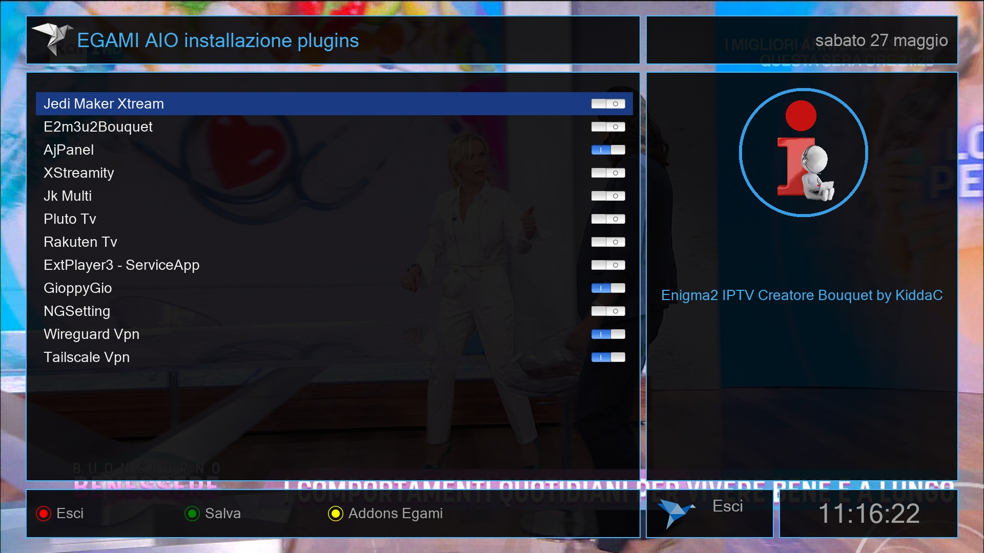  IMAGE EGAMI 10 4 For Vu VUPLUS4K