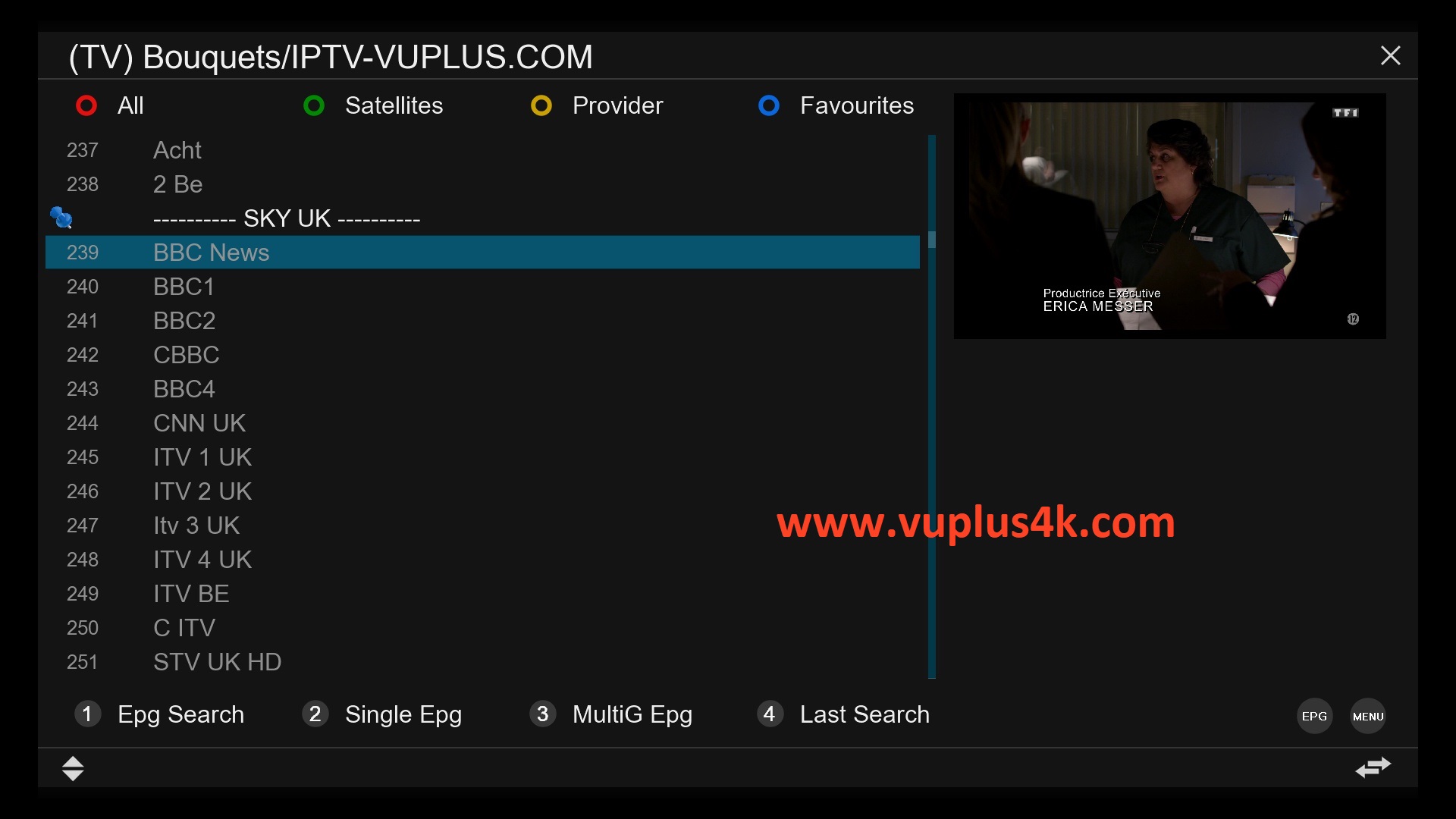 [TUTORIAL] How to install IPTV subscription on BLACKHOLE – VUPLUS4K
