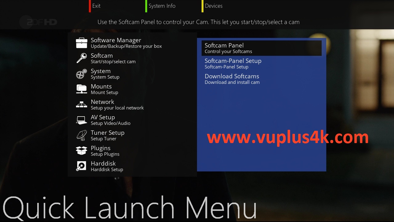 [TUTORIAL] How to install CCCAM on OpenATV – VUPLUS4K