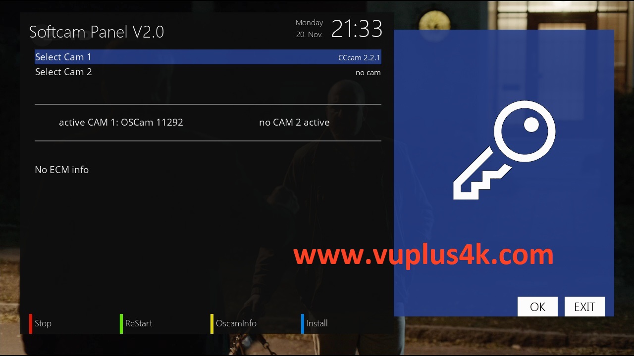 [TUTORIAL] How to install CCCAM on OpenATV – VUPLUS4K