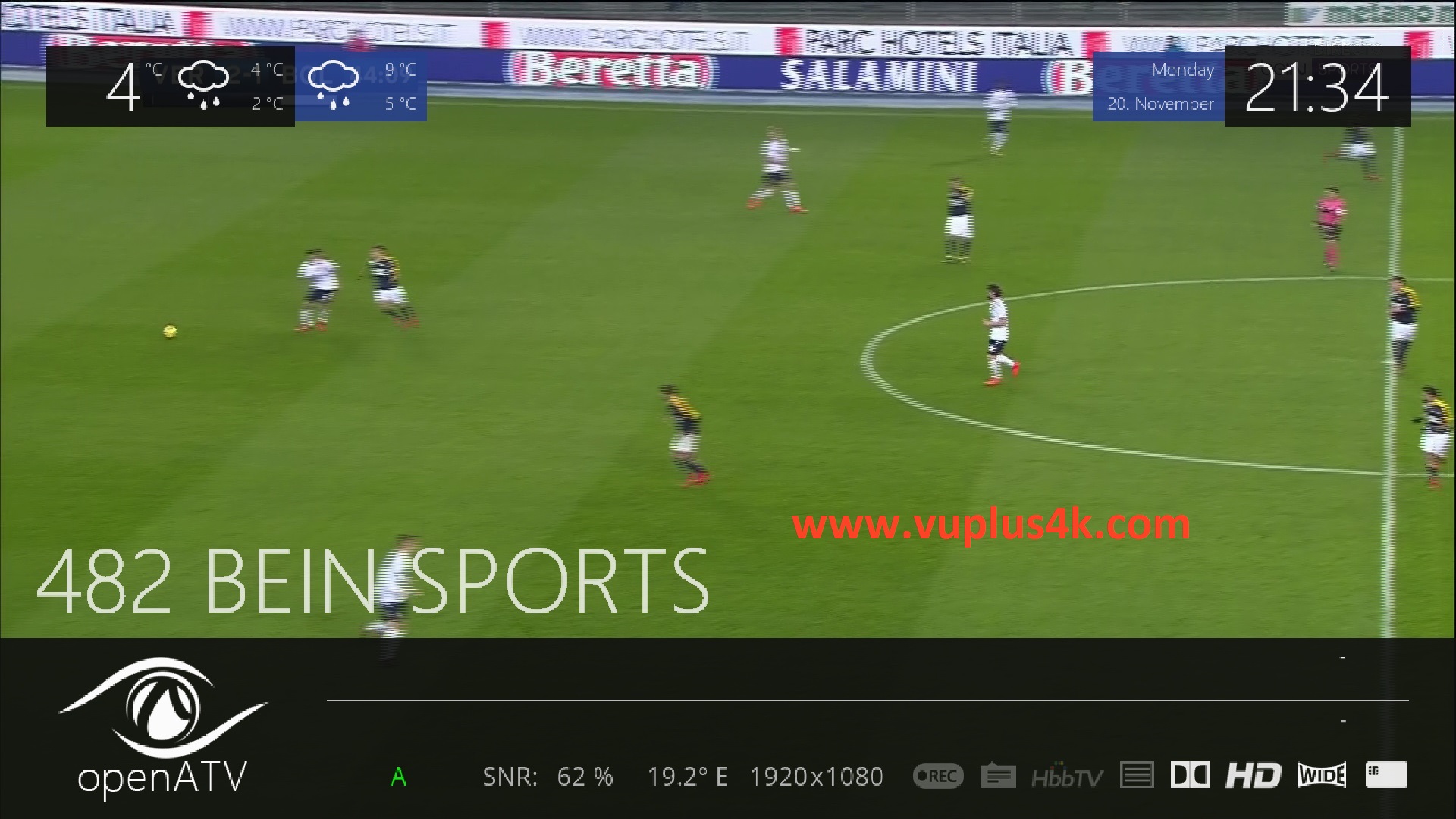 [TUTORIAL] How to install CCCAM on OpenATV – VUPLUS4K