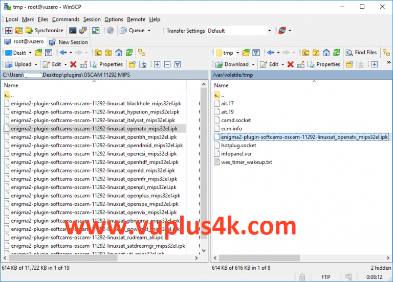 [TUTORIAL] How to install OScam on OpenATV 7.2 – VUPLUS4K