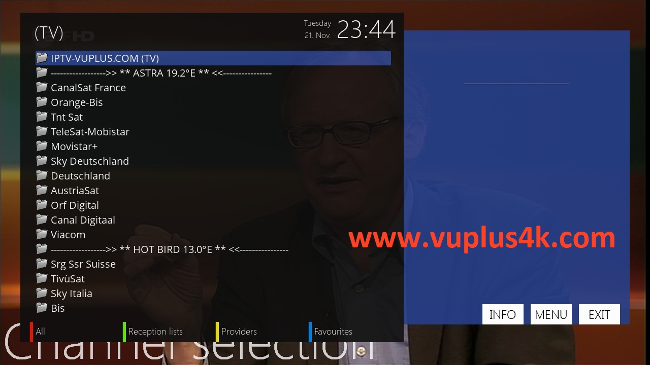 [TUTORIAL] How to install IPTV subscription on OpenATV – VUPLUS4K