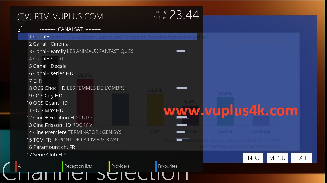 [TUTORIAL] How to install IPTV subscription on OpenATV – VUPLUS4K