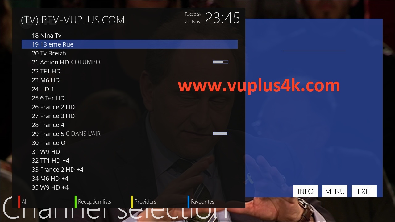 [TUTORIAL] How to install IPTV subscription on OpenATV – VUPLUS4K