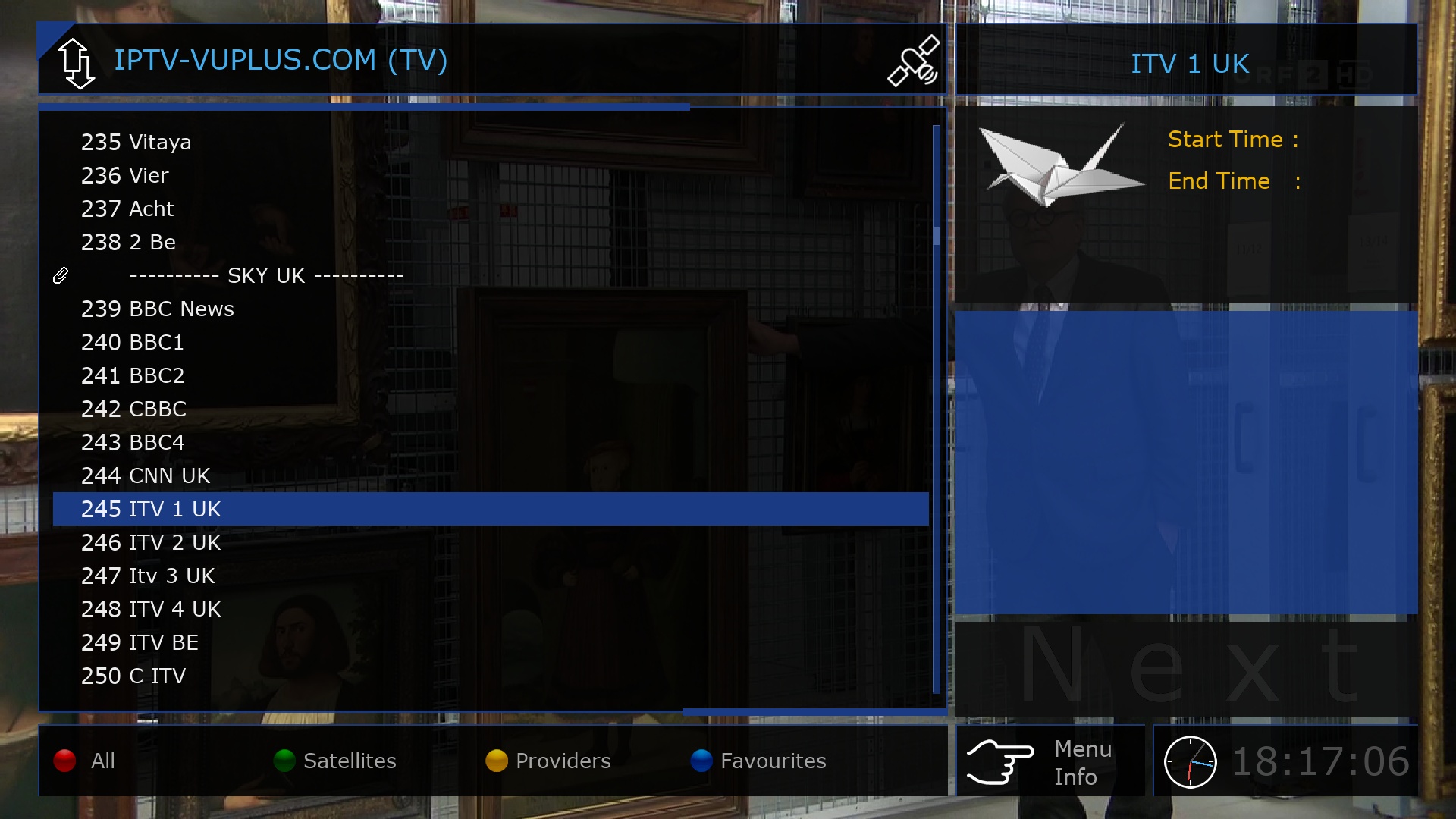 [TUTORIAL] How to install IPTV subscription on EGAMI – VUPLUS4K