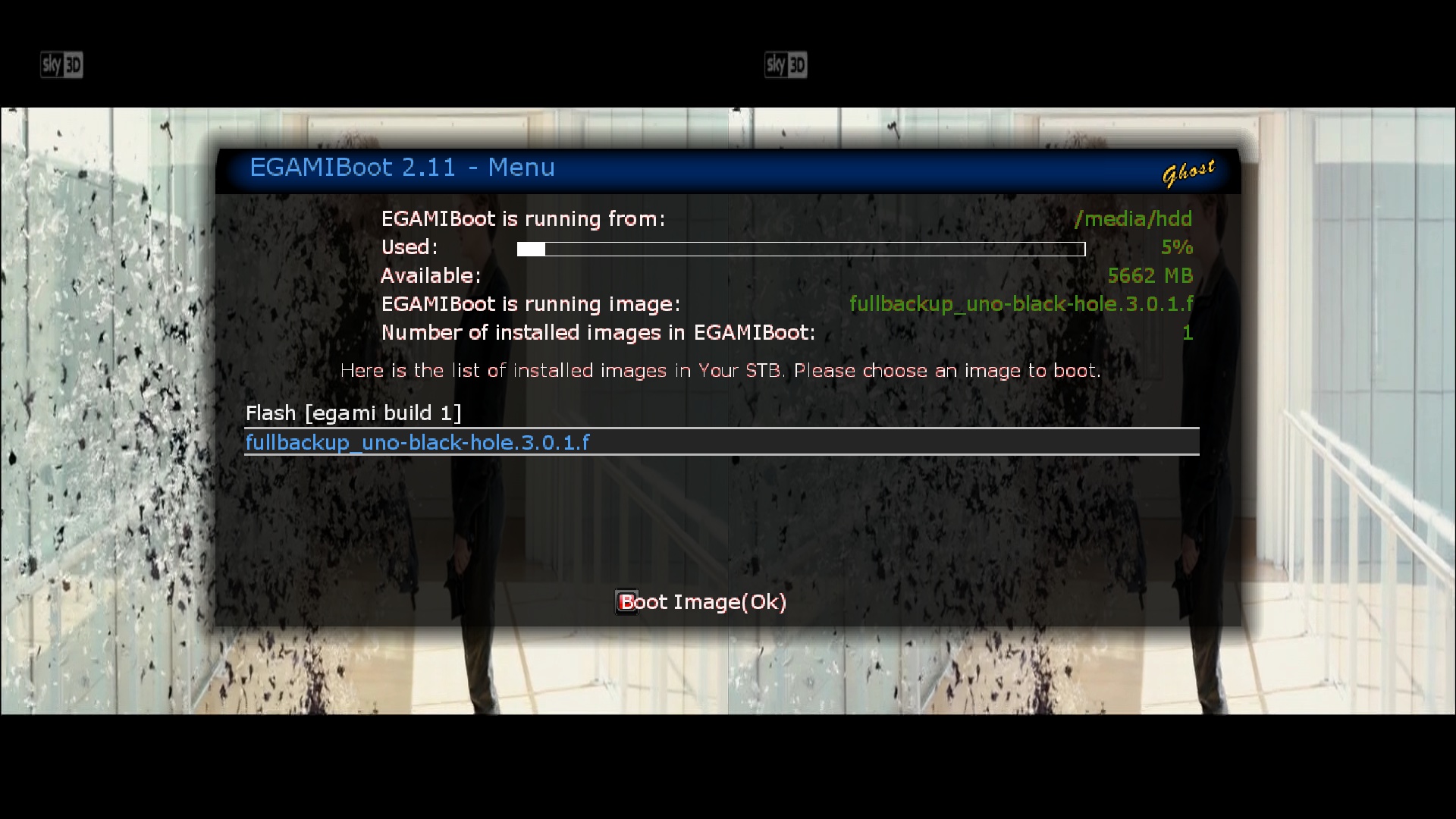 [IMAGE] EGAMI 7.2.2 for VU+ UNO – VUPLUS4K