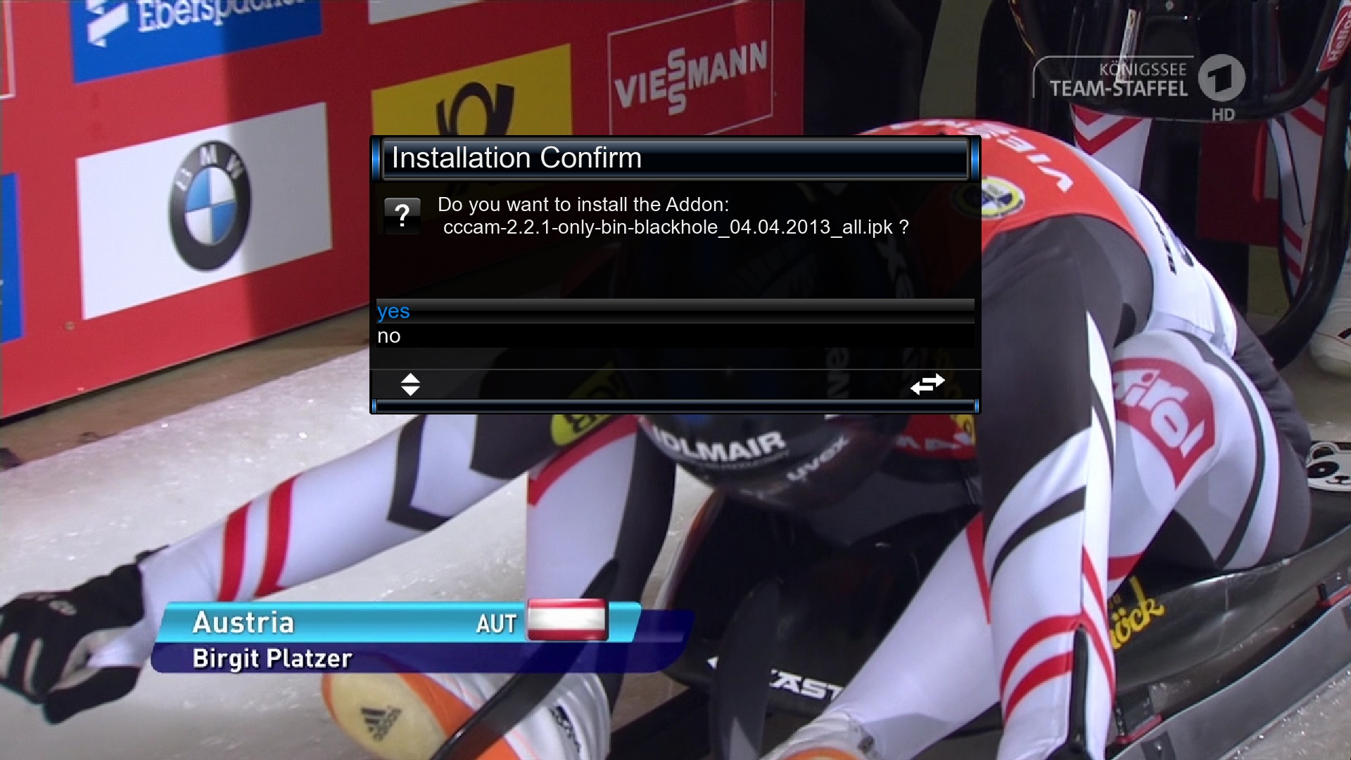 [TUTORIAL] How to install CCcam on OpenBlackHole – VUPLUS4K