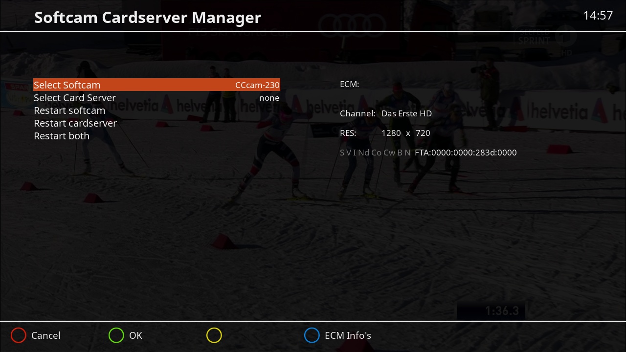 [TUTORIAL] How to install CCCAM on OpenHDF – VUPLUS4K