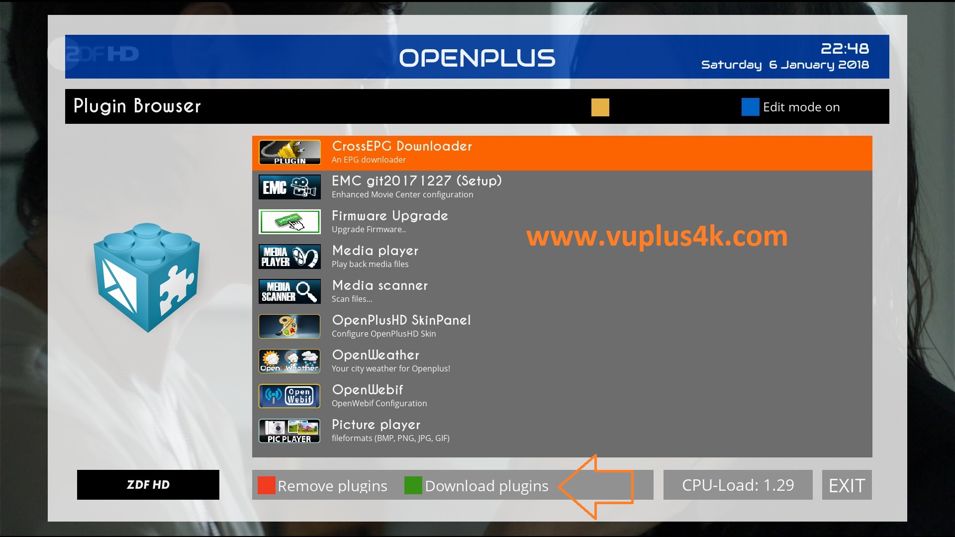 [TUTORIAL] How to install CCCAM on OpenPLUS – VUPLUS4K