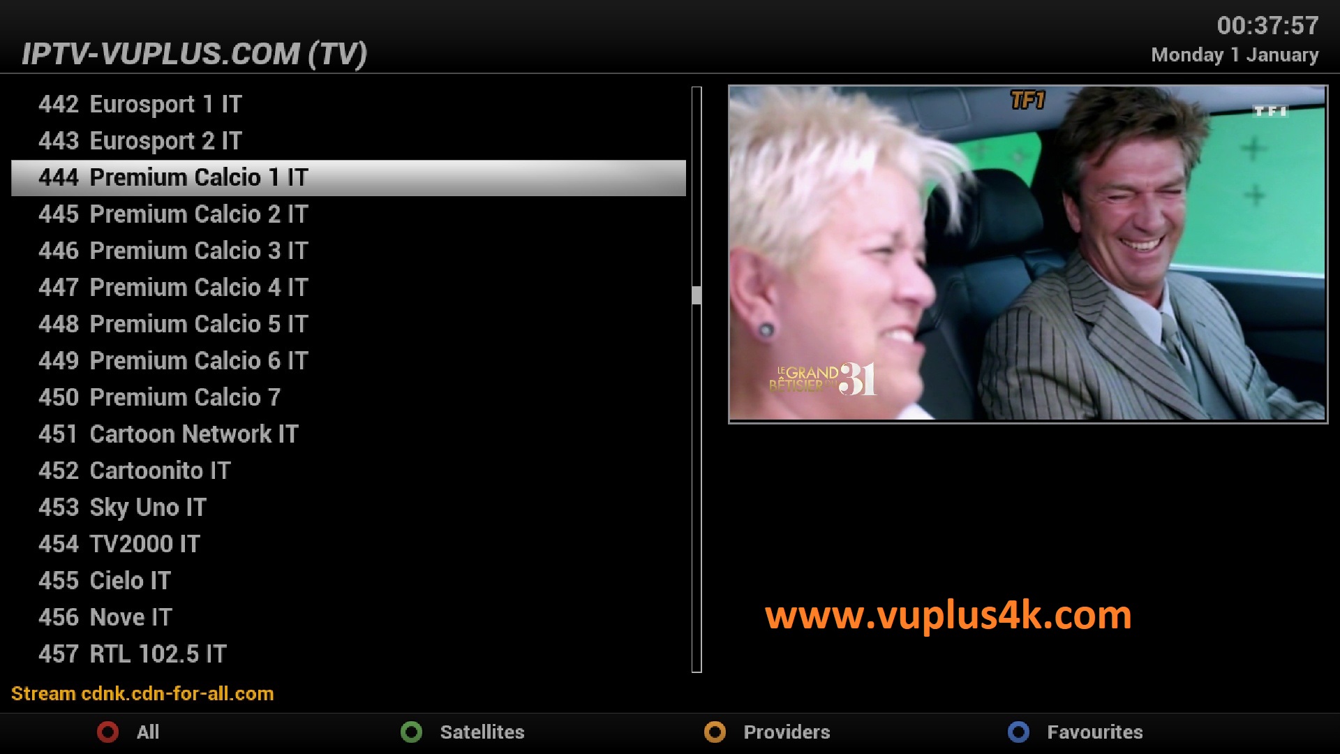 [TUTORIAL] How to install IPTV subscription on OpenVIX – VUPLUS4K