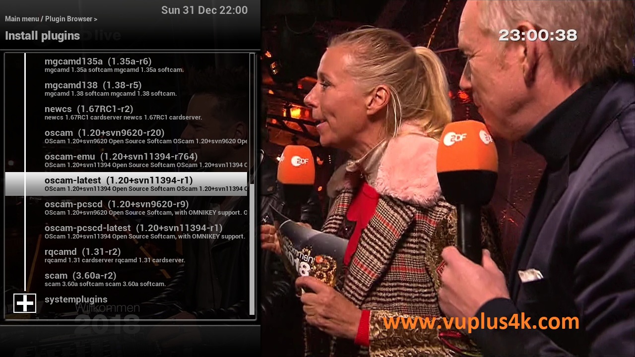 [TUTORIAL] How to install OSCAM on OpenVIX – VUPLUS4K