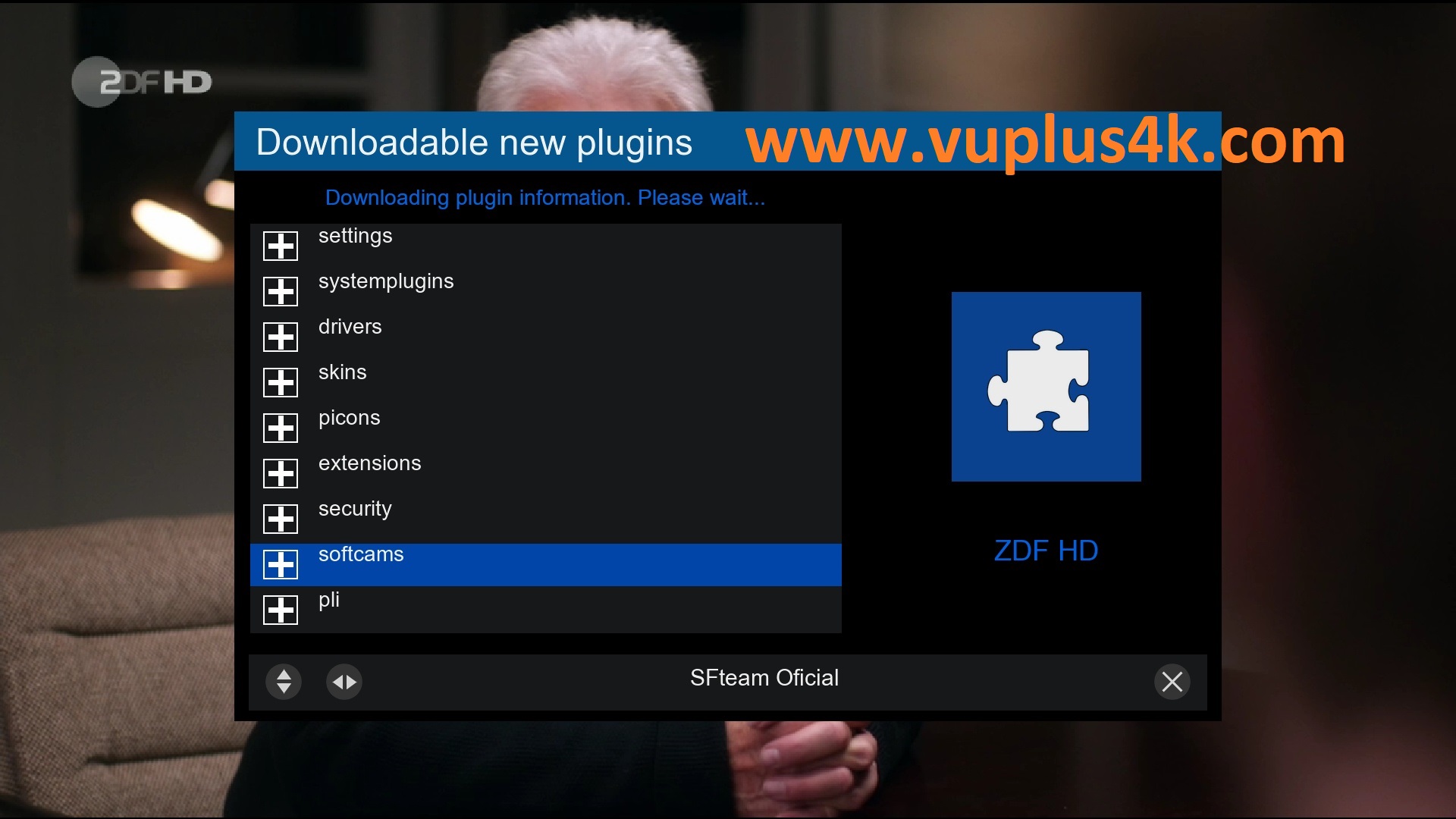 [TUTORIAL] How to install CCCAM on SFTEAM – VUPLUS4K