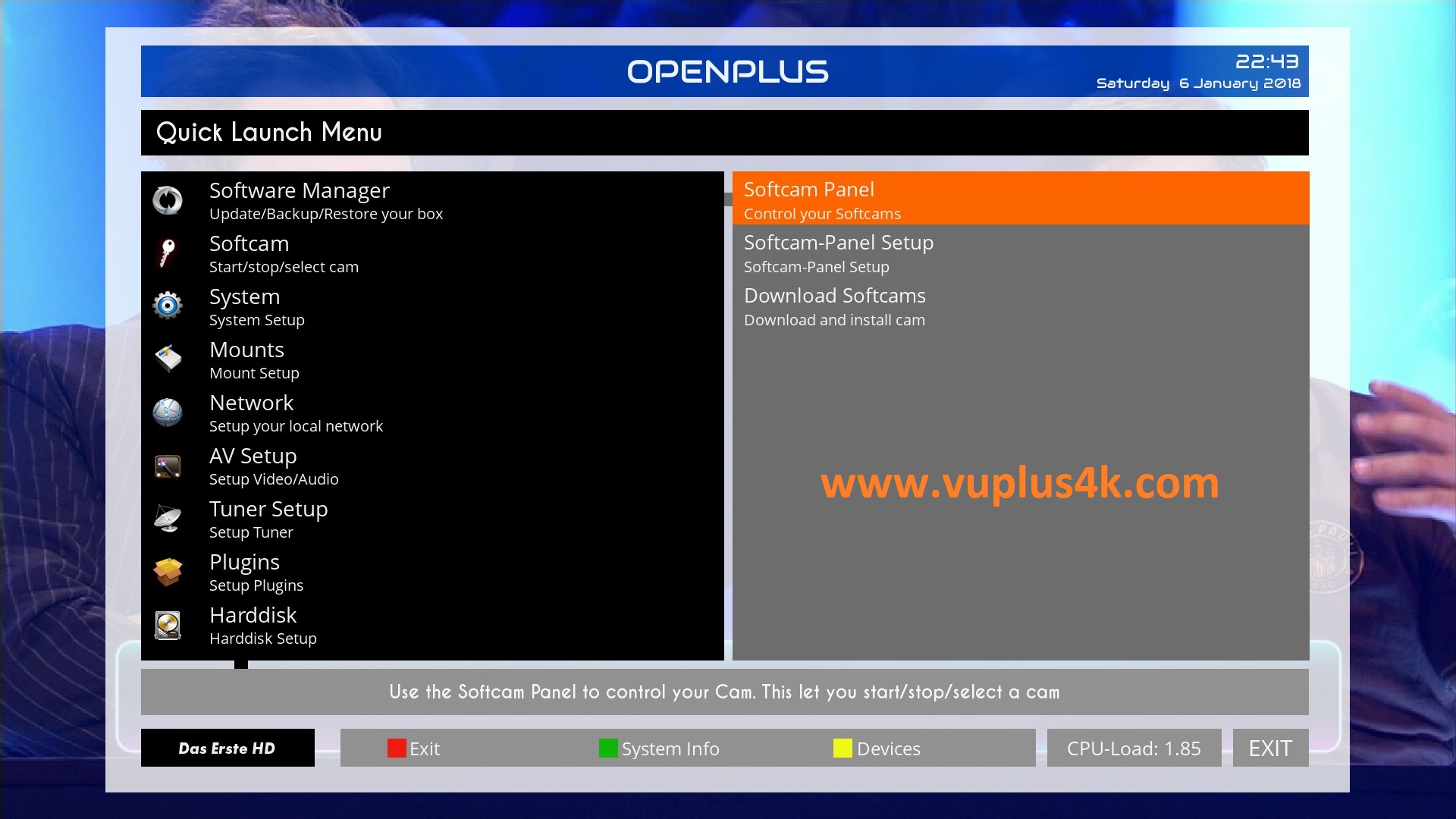 [TUTORIAL] How to install NCAM on OpenPLUS – VUPLUS4K