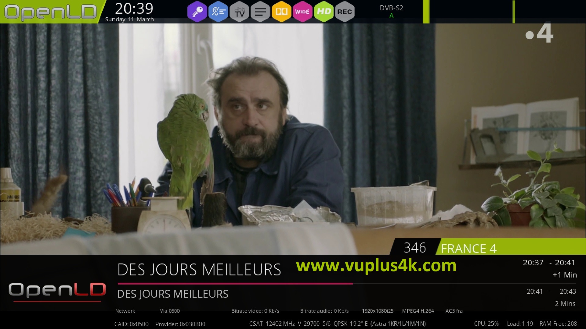 TUTORIAL] How to install CCCAM on OpenLD – VUPLUS4K
