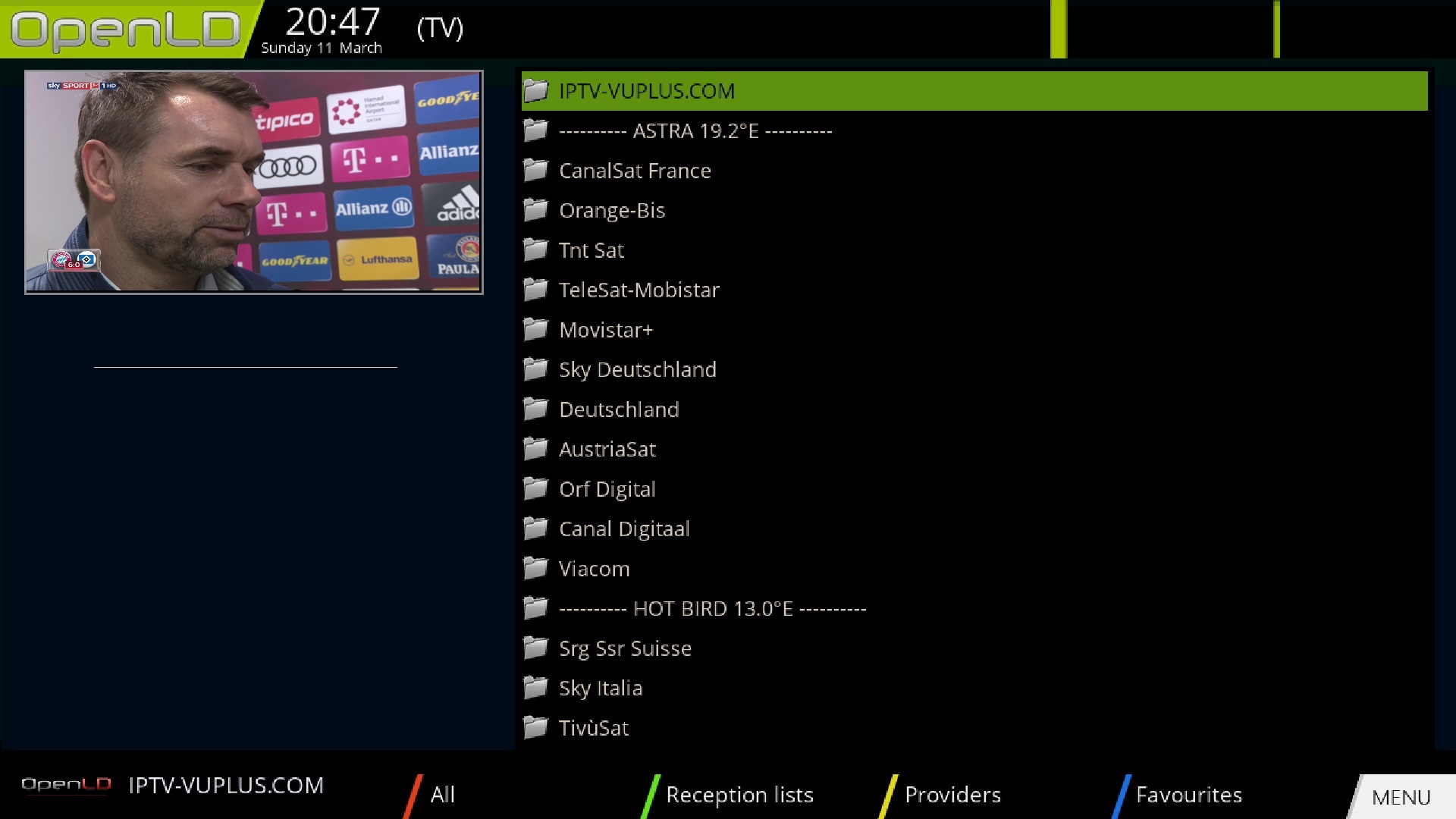 [TUTORIAL] How to install IPTV subscription on OpenLD – VUPLUS4K