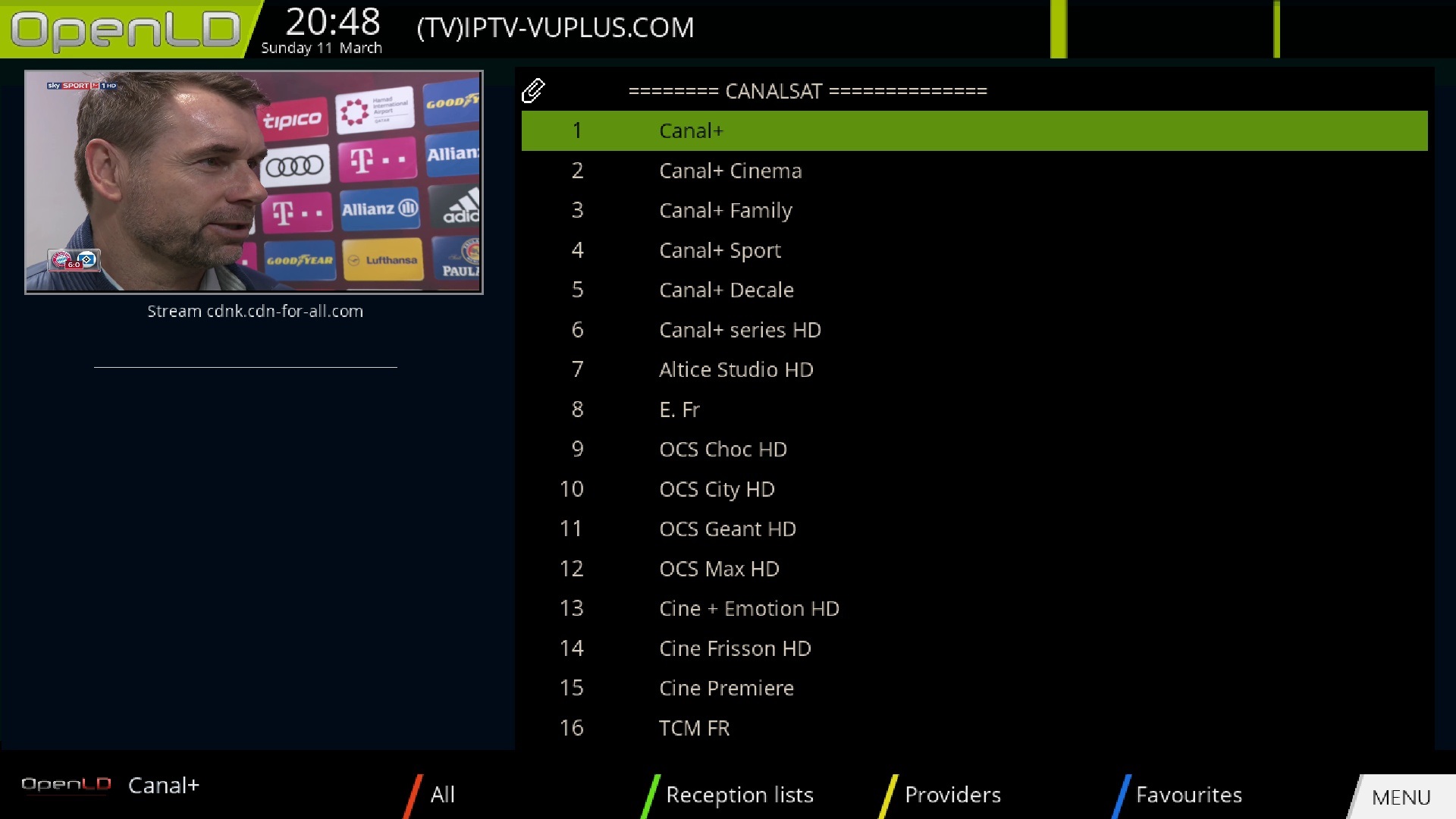 [TUTORIAL] How to install IPTV subscription on OpenLD – VUPLUS4K