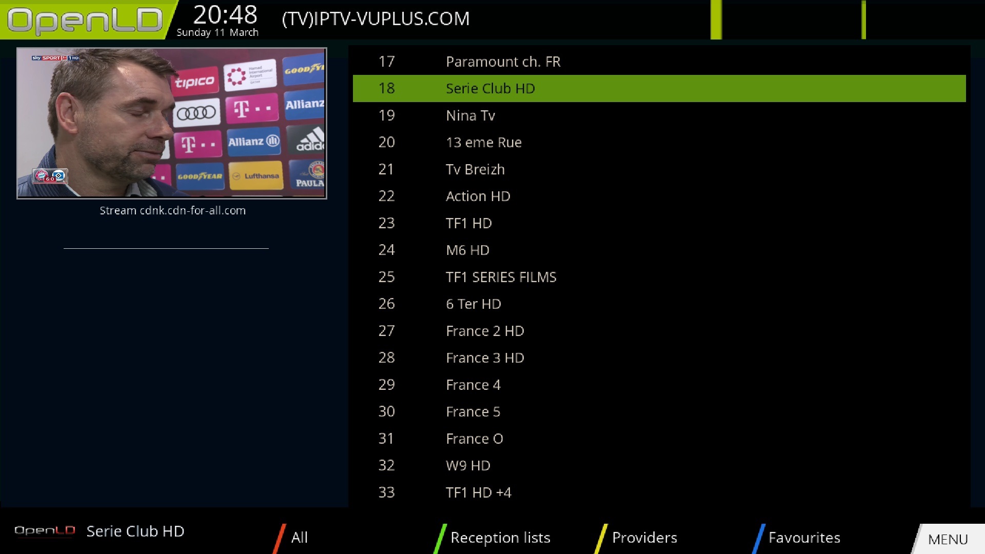 [TUTORIAL] How to install IPTV subscription on OpenLD – VUPLUS4K