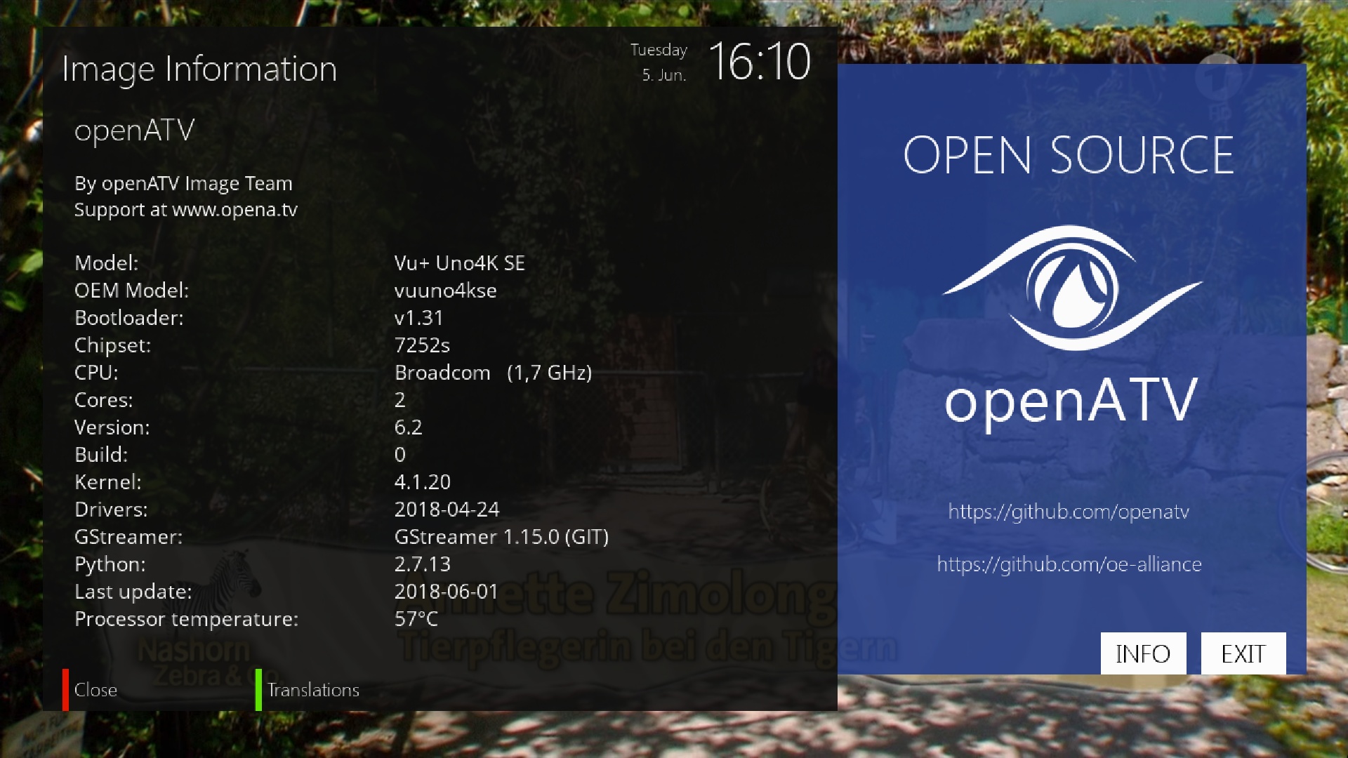 [BACKUP] OpenATV 6.2 for Vu+ UNO 4K SE (VUPLUS4K) – VUPLUS4K