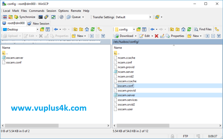 [TUTORIAL] How to install OScam on OpenATV 7.2 – VUPLUS4K