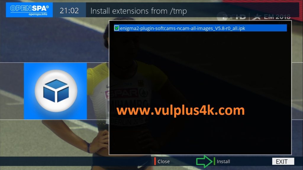 [TUTORIAL] How to install NCAM on OpenSPA – VUPLUS4K