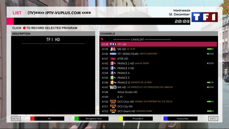[TUTORIAL] How to install IPTV subscription on OpenPLUS – VUPLUS4K