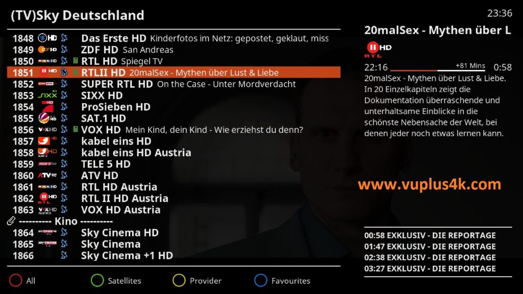 [TUTO] How to install and configure picons on OpenHDF – VUPLUS4K