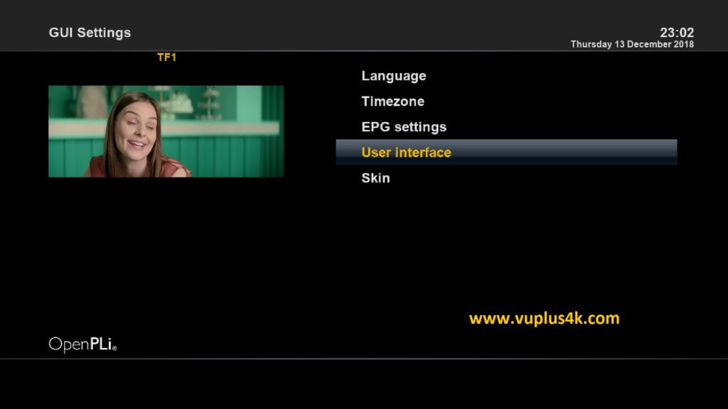 [TUTO] How to install and configure picons on OpenPLi – VUPLUS4K