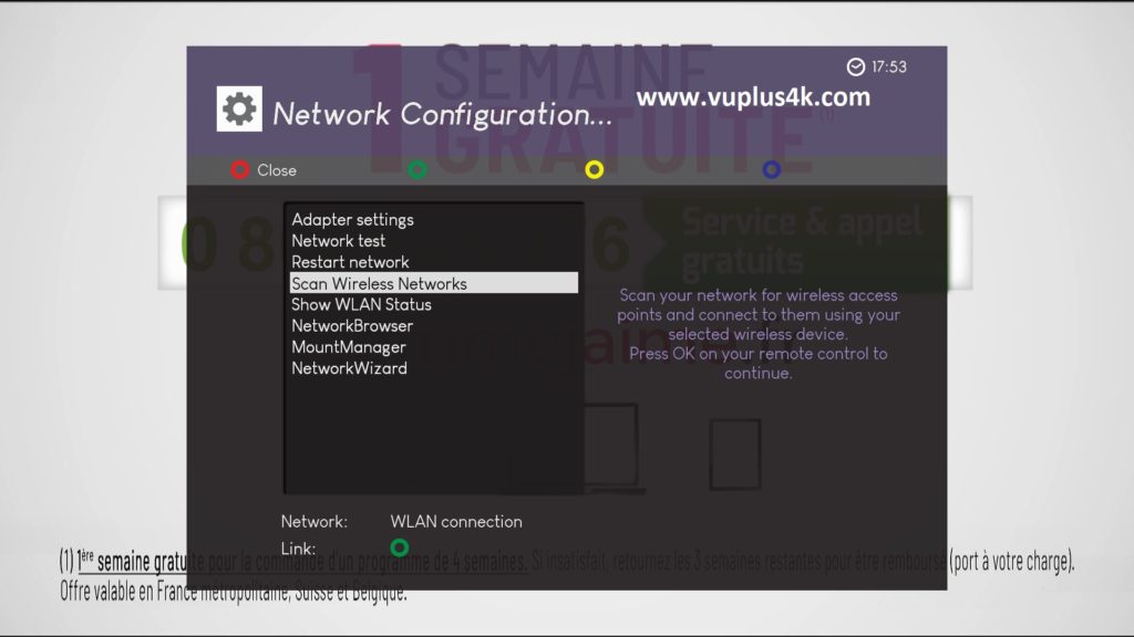 [TUTORIAL] How to configure Wireless on VTI – VUPLUS4K