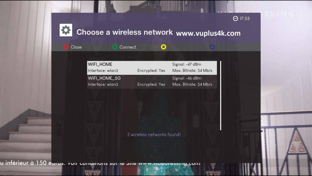 [TUTORIAL] How to configure Wireless on VTI – VUPLUS4K