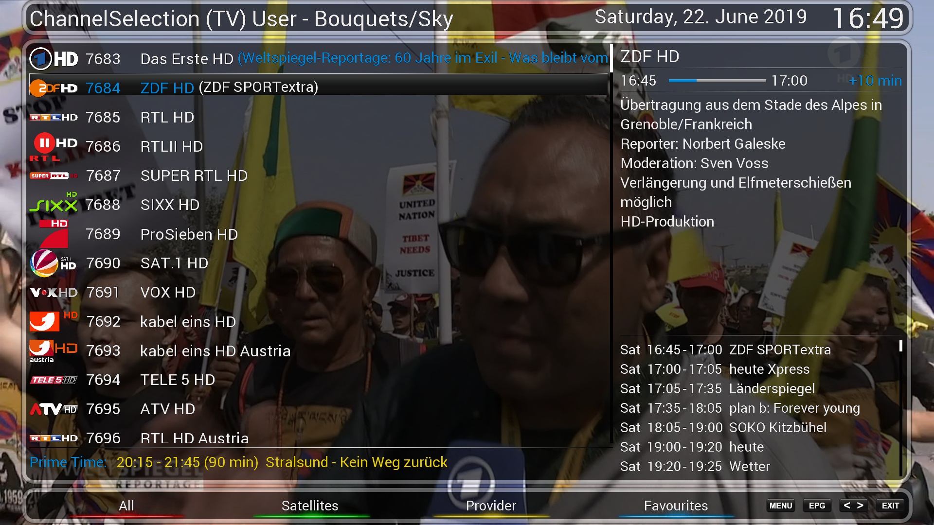 [SKIN] Glass_FHD – VUPLUS4K