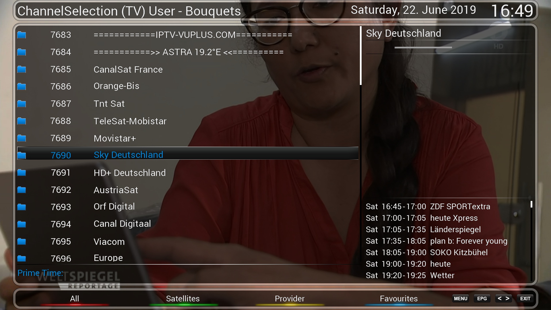 [SKIN] Glass_FHD – VUPLUS4K