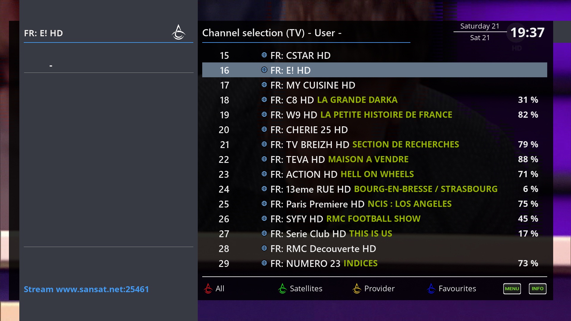 [TUTORIAL] How install IPTV on OpenVision – VUPLUS4K