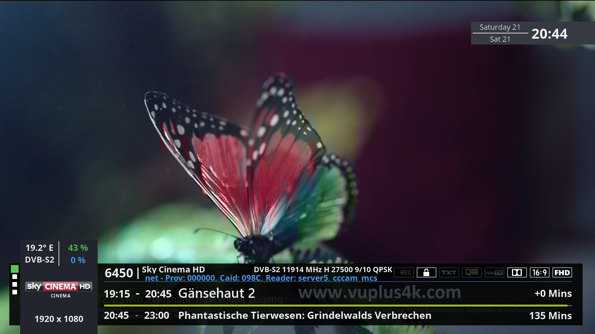 [TUTORIAL] How to install CCCAM on OpenVision – VUPLUS4K
