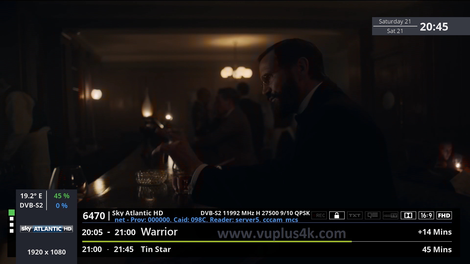 [TUTORIAL] How to install CCCAM on OpenVision – VUPLUS4K