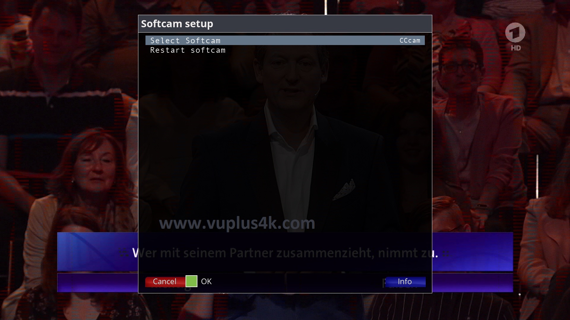 [TUTORIAL] How to install CCCAM on OpenVision – VUPLUS4K