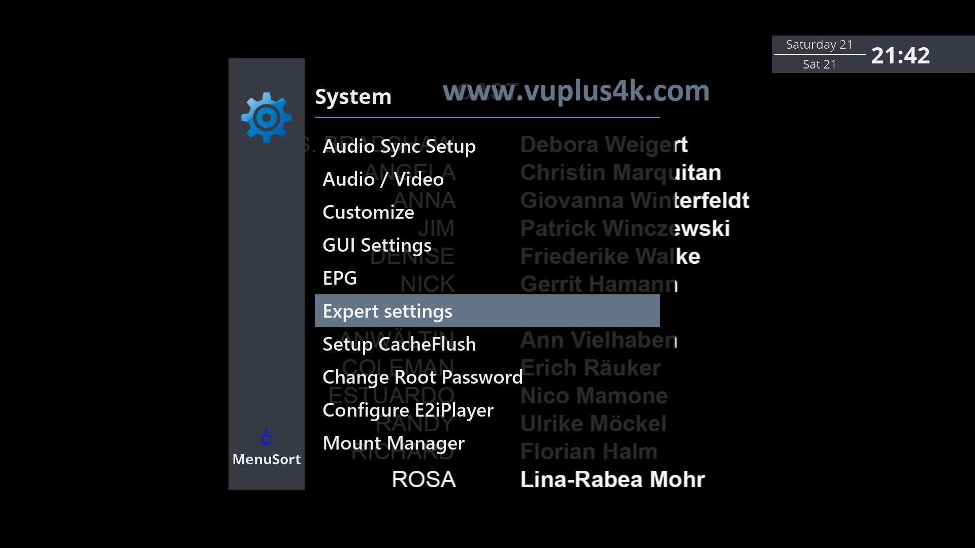 [TUTORIAL] How to configure Wireless on OpenVision – VUPLUS4K