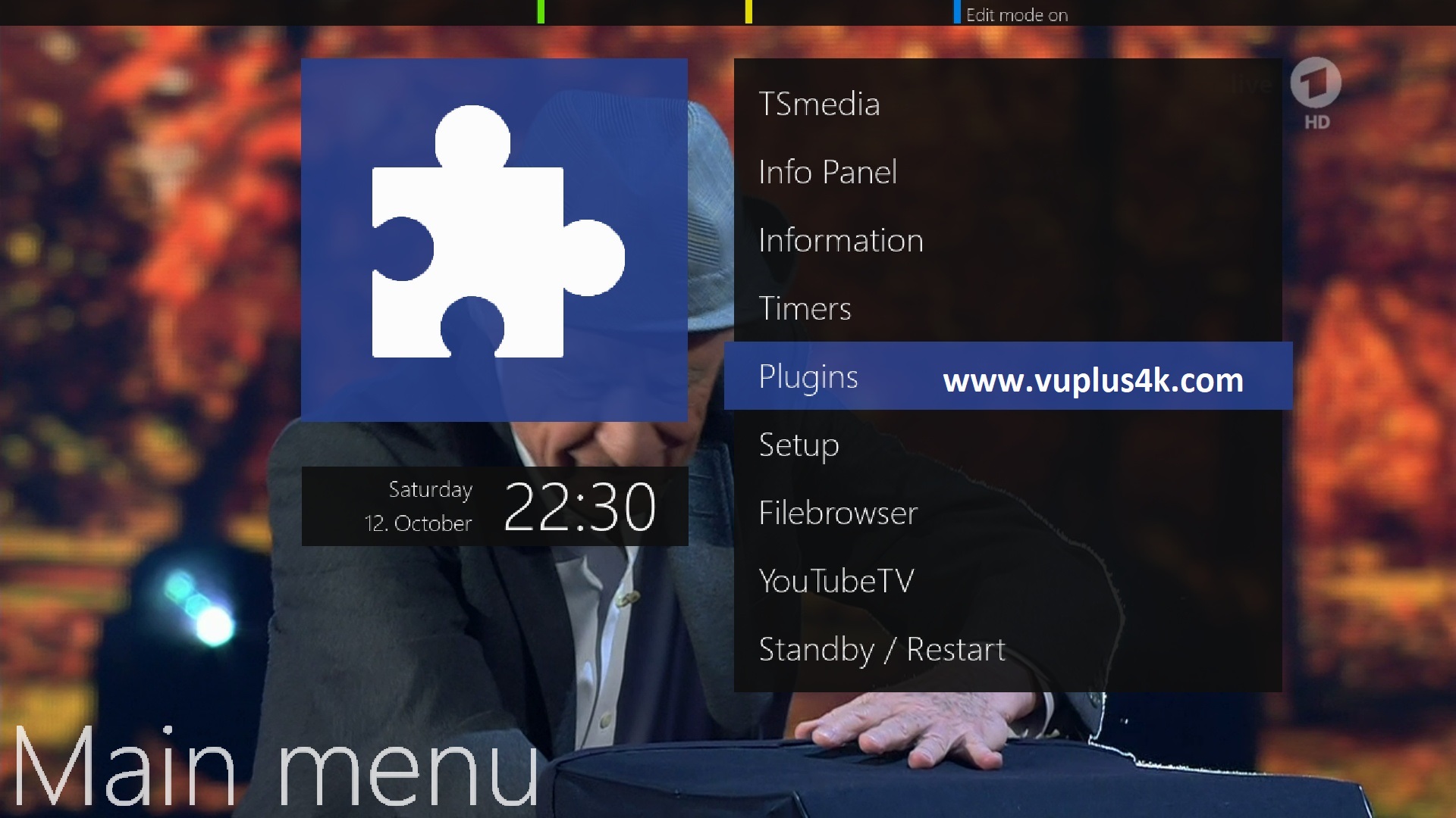 [TUTO] How to install SKIN on OPENATV – VUPLUS4K