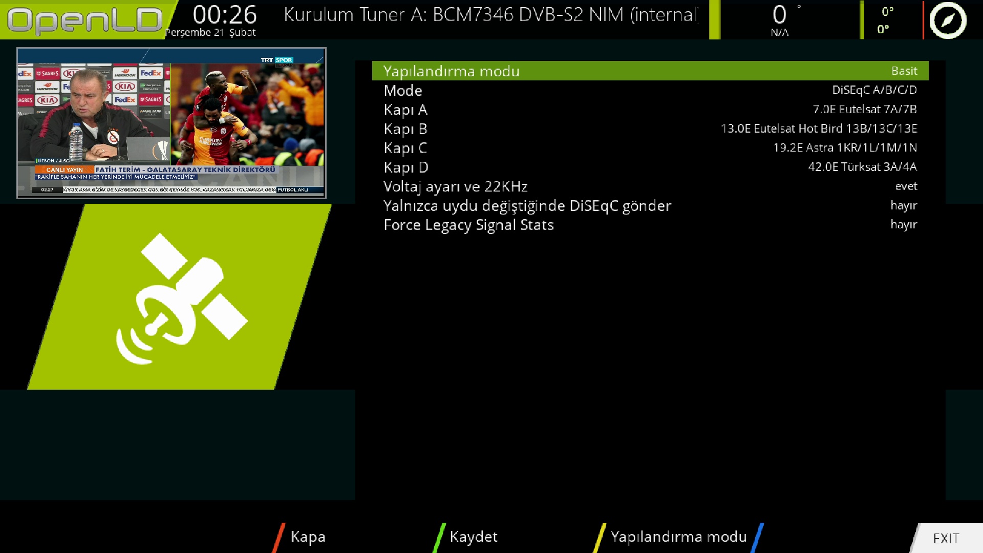 [IMAGE] OpenLD 3.4 for Vu+ ZERO – VUPLUS4K