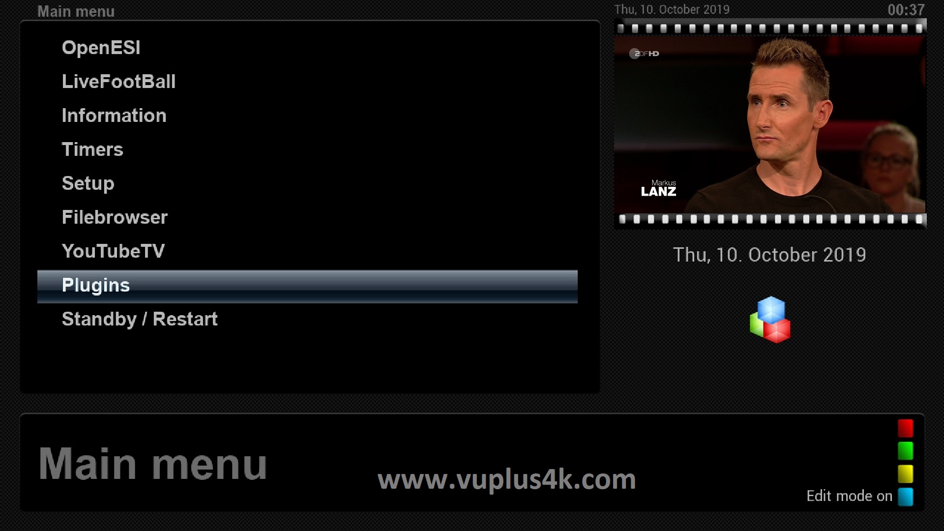 [TUTO] How to install SKIN on OpenESI – VUPLUS4K
