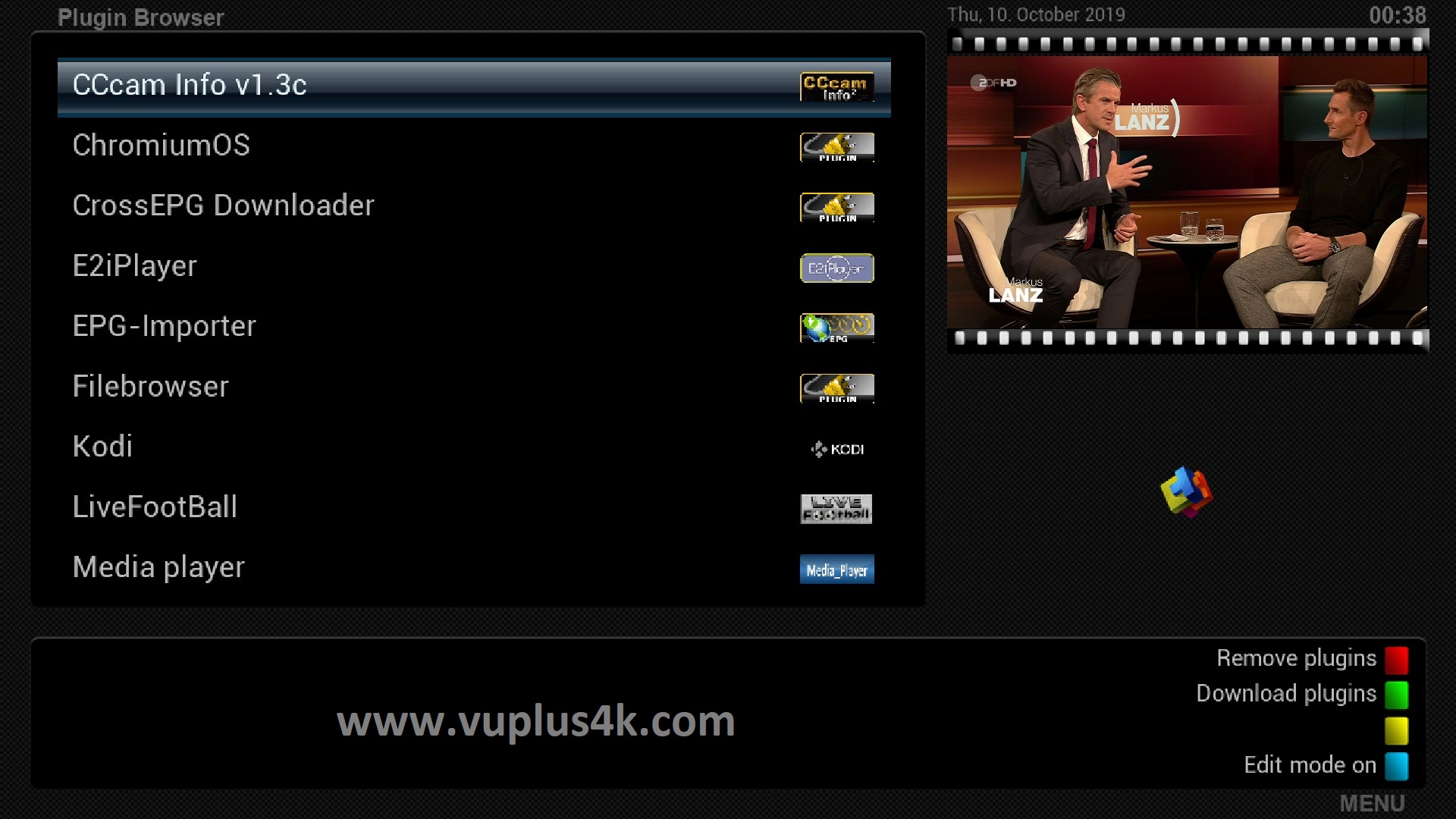 [TUTO] How to install SKIN on OpenESI – VUPLUS4K