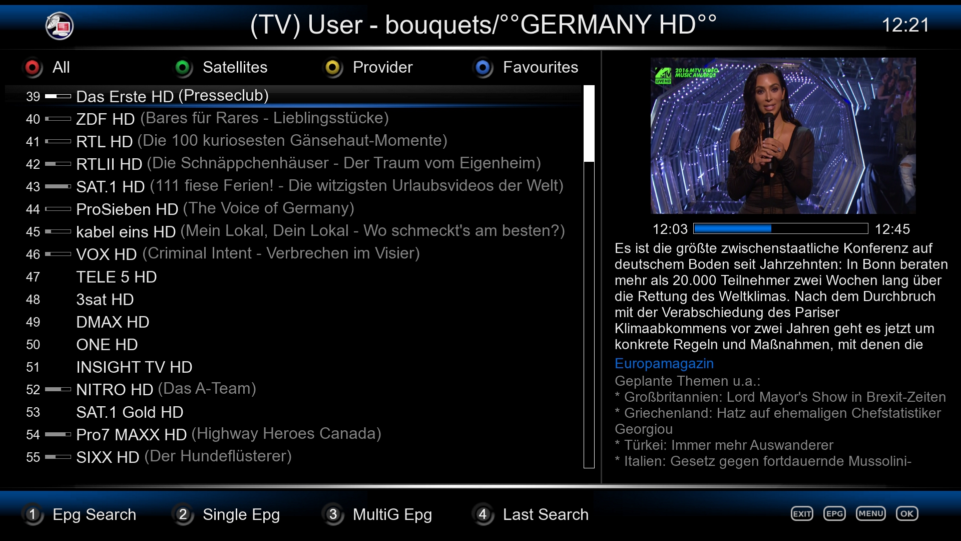 [SKIN] Eclipse – VUPLUS4K