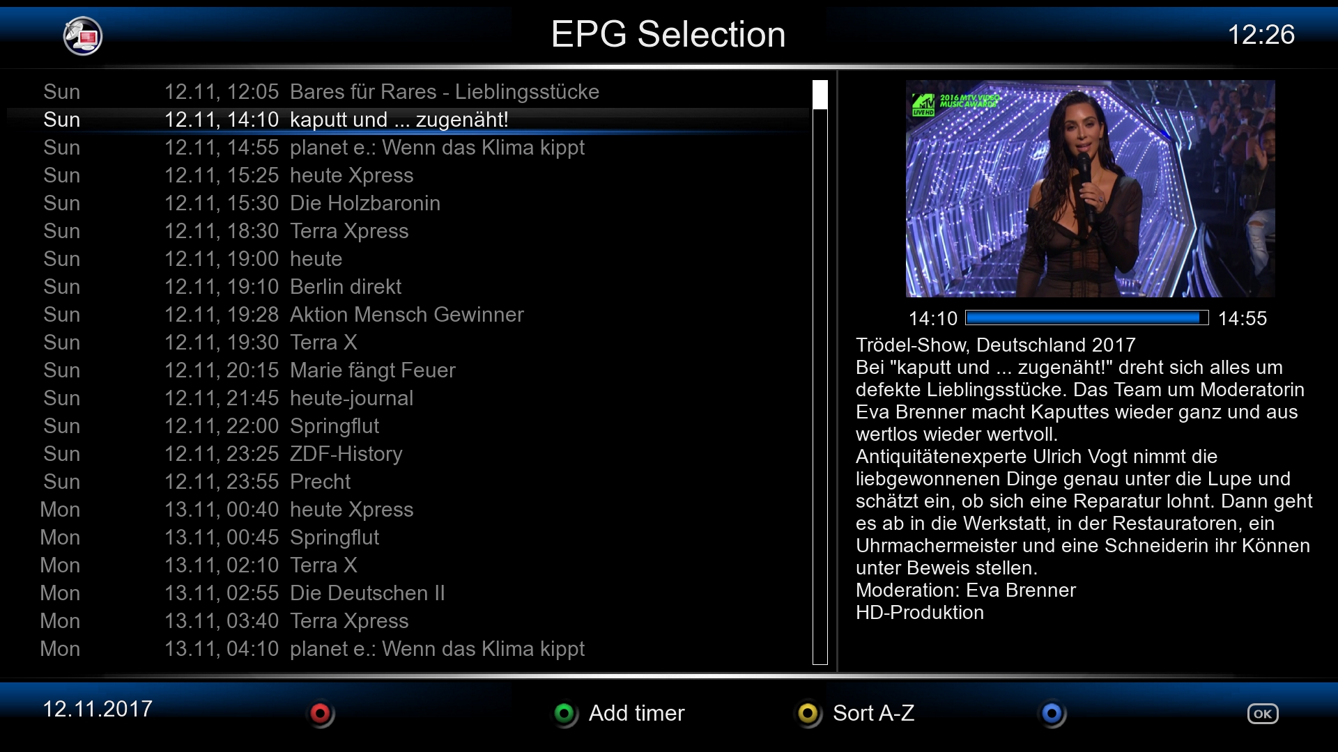 [SKIN] Eclipse – VUPLUS4K