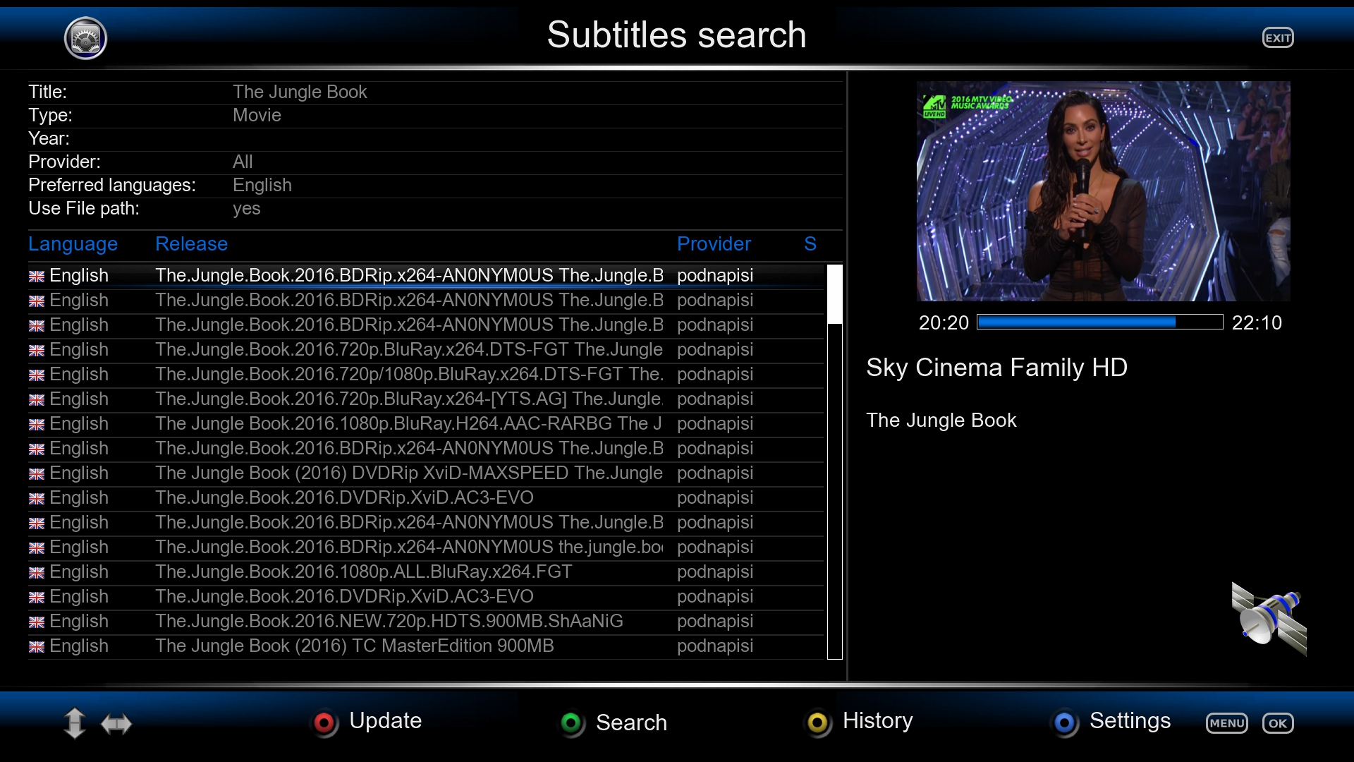 [SKIN] Eclipse – VUPLUS4K