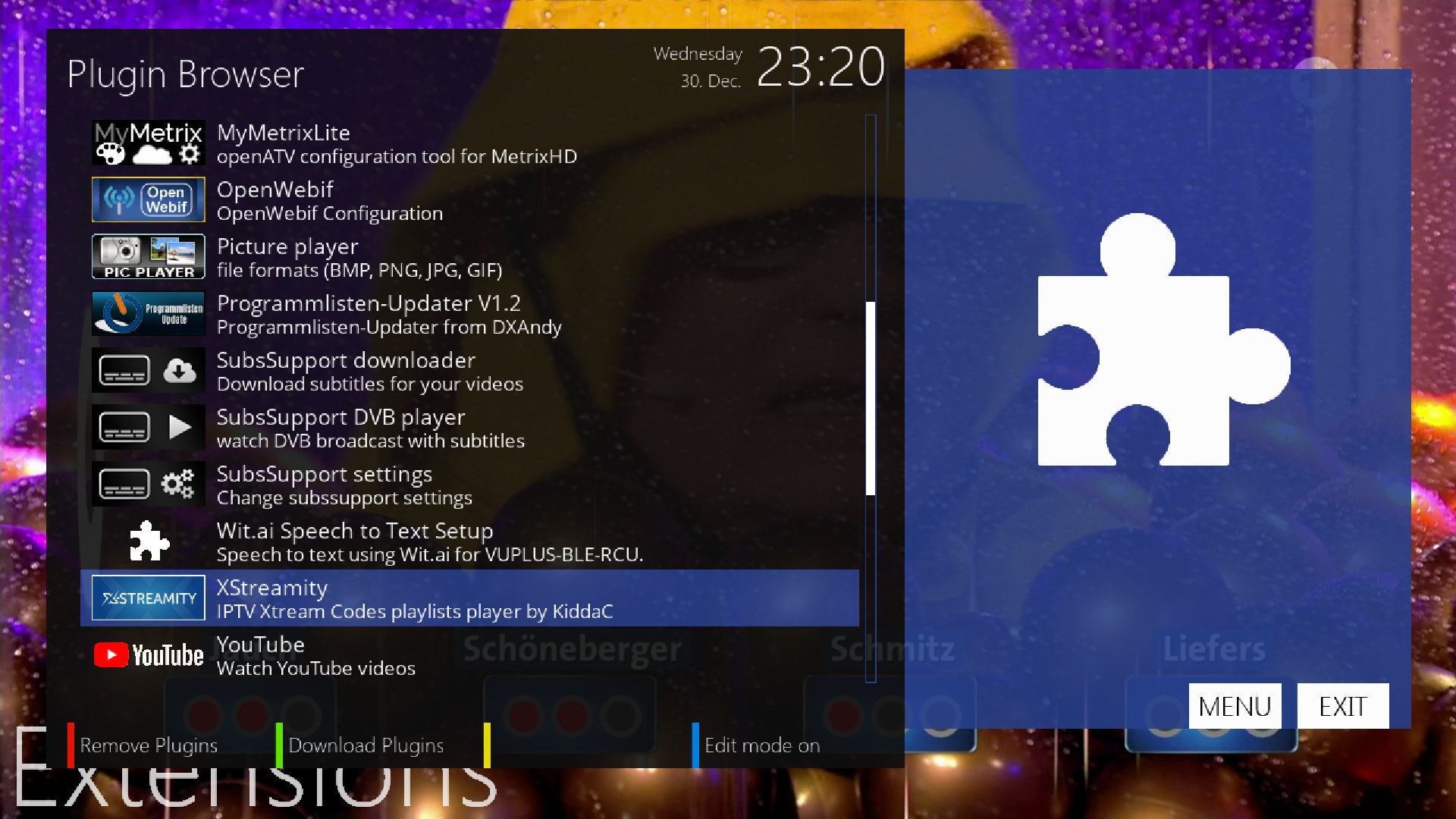 [TUTORIAL] How to add iptv playlists to X-STREAMITY – VUPLUS4K