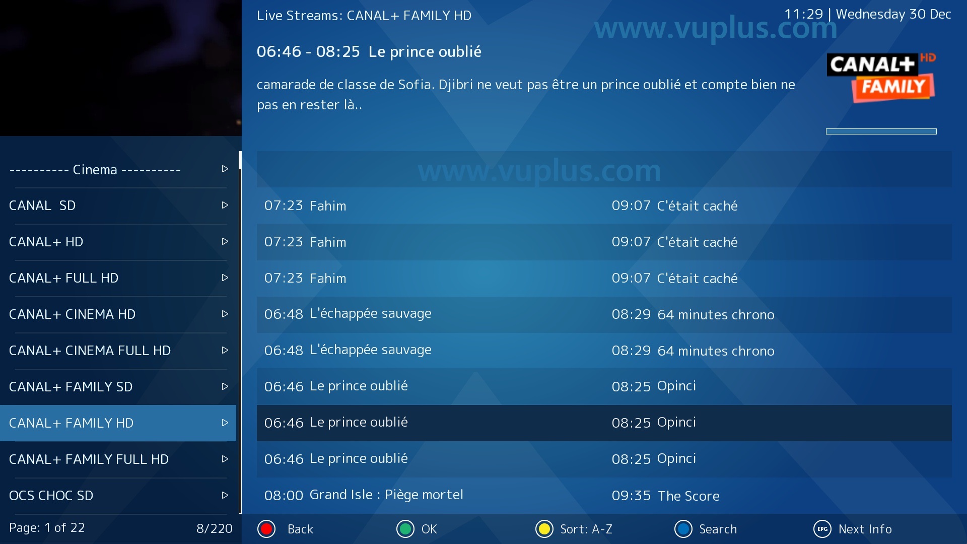 [TUTORIAL] How to add iptv playlists to X-STREAMITY – VUPLUS4K