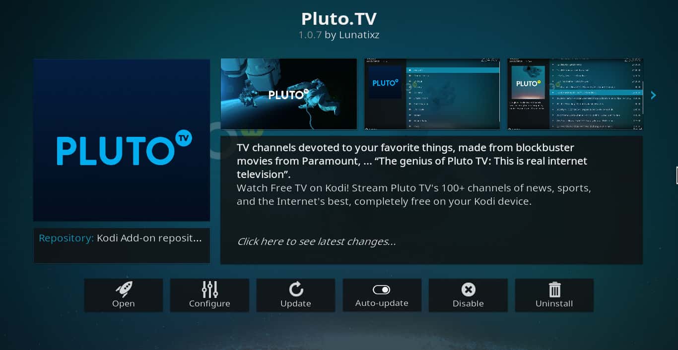 [PLUGIN] PlutoTV – VUPLUS4K