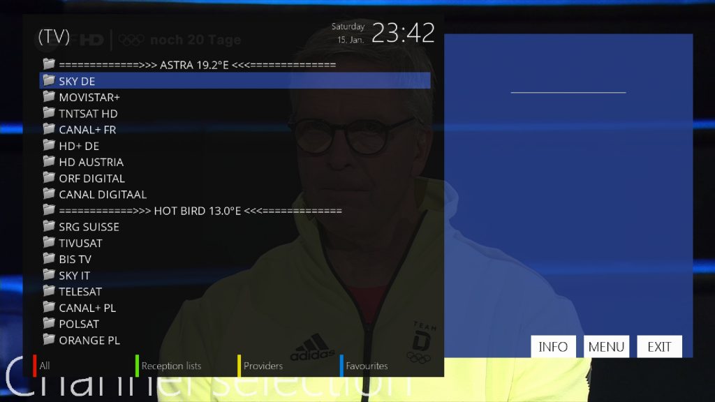 [IMAGE] OpenATV 7.1 for Vuplus ZERO 4K – VUPLUS4K