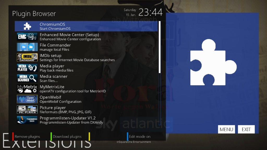 [IMAGE] OpenATV 7.1 for Vuplus SOLO – VUPLUS4K