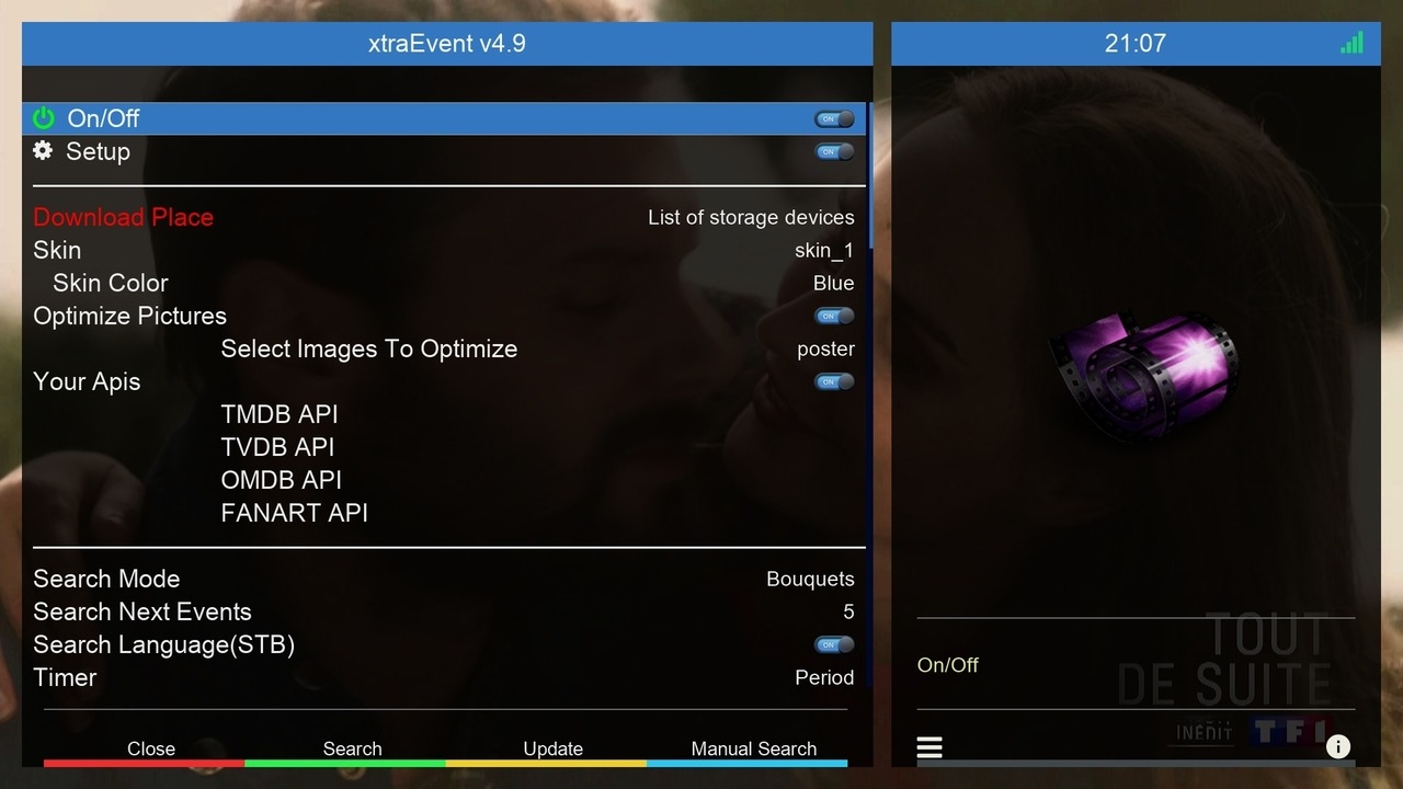 [BACKUP] OPENPLI 9.0 PYTHON3 VU+ZERO4K – VUPLUS4K